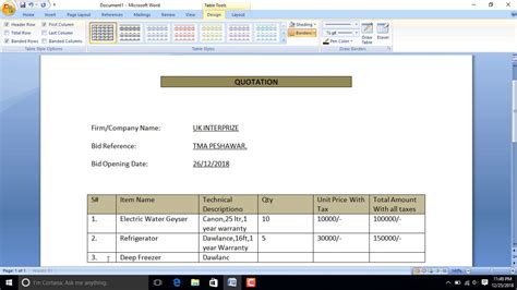 How To Make A Quotation Youtube