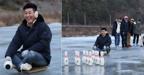 1박2일 김종민x정준영 인긴 볼링공 변신 야외 취침 걸었다 Tv픽