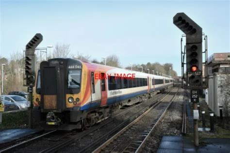 Photo Class 444 Or 5 Des Desiro 5 Car Emu No 44 045 Departing