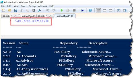 How To Install Azure Powershell Azure Lessons