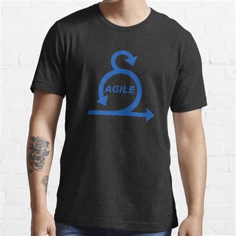 Agile T Shirt For Sale By Yourgeekside Redbubble Agile T Shirts Sofware T Shirts Scrum