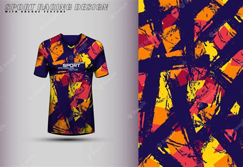 Premium Vector Front Racing Shirt Design Sports Design For Racing