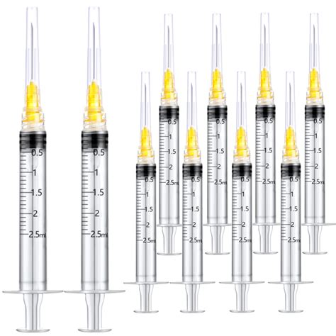 100pack 25ml 25cc Disposable Plastic Syringes
