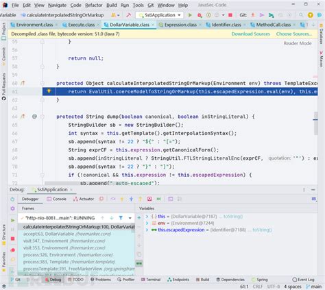 Java Freemarker模板引擎注入深入分析 Freebuf网络安全行业门户