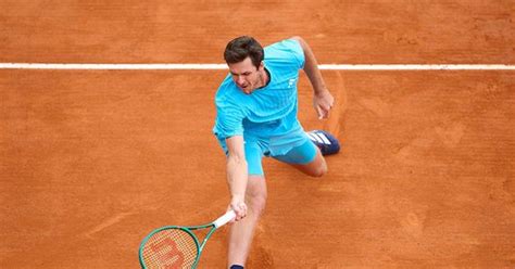 Valentin Vacherot Hubert Hurkacz Relacja Na żywo Statystyki Wp Sportowefakty