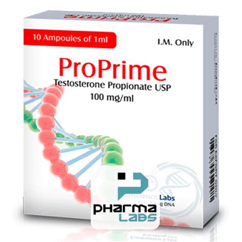 Testosterona Propionato Eminence Labs 10a100mg Pharmalabs