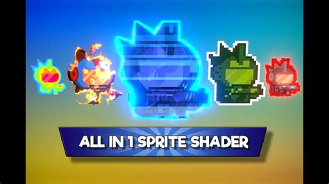 [released] all in 1 sprite shader community showcases unity discussions
