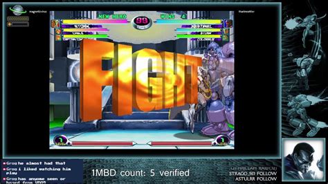 Mvc2 Ranked On Ps5 Pc In Shambles Stream Length Uncertain 1mbd