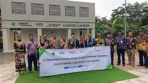 Smk Negeri 6 Dan Sma Negeri 9 Balikpapan Dapat Fasilitas E Classroom