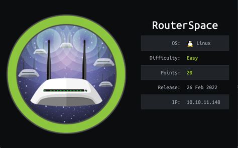 Hackthebox Routerspace Writeup Nasur Ullah