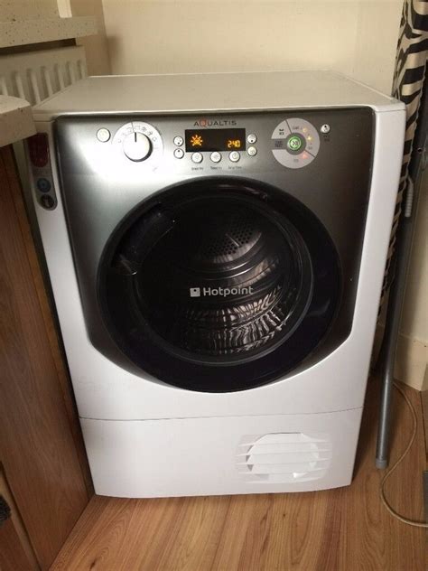 Condenser Tumble Dryer Hotpoint Aqualtis 9kg In Greenisland County