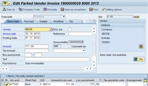 Solved How To Delete Park Documents Sap Community