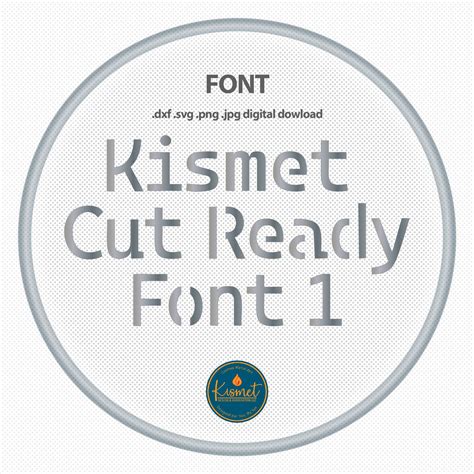Font Svg Files For Cnc Sans Serif Font Ttf Digital Download Stencil Font Dxf File For Cnc