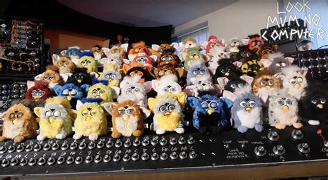 Youtuber Creates An Organ Out Of 44 Furbies Arduino Blog