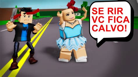 Tente N O Rir Roblox Melhores Memeblox Pt Memes Brookhaven Youtube
