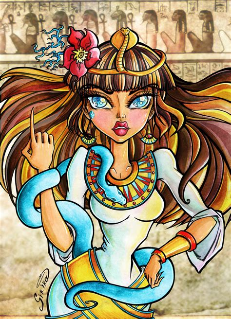 Cleo De Nile Monster High Image By Girira 3151827 Zerochan Anime