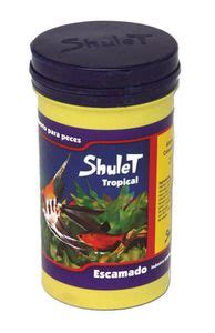 Alimento Peces Shulet Agua Fria Escamado Gr