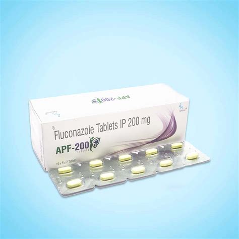 Fluconazole 200mg Tablets Aplonis Healthcare