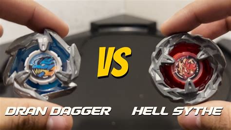 Beyblade X Dran Dagger Vs Hell Sythe In Life Size Stadium Youtube
