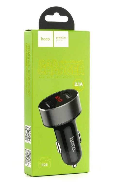 Ładowarka samochodowa HOCO USB 2 1A Komtek24