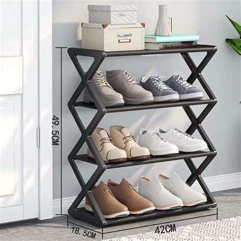 Creative X Shaped Shoe Rack Simple Shoe Rack Simple Shoe Rack