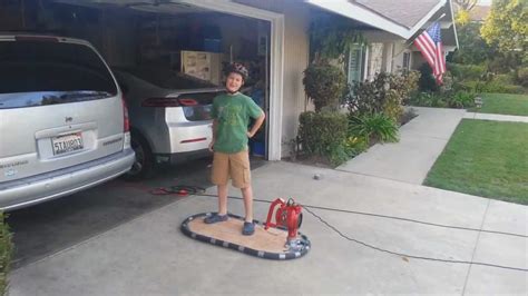 Hoverboard In Four Hours Youtube