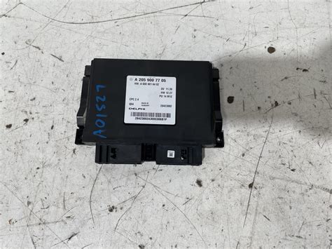 Mercedes C Class Transmission Control Module W205 C 250 032015 Current