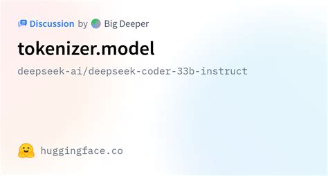 Deepseek Aideepseek Coder 33b Instruct · Tokenizermodel