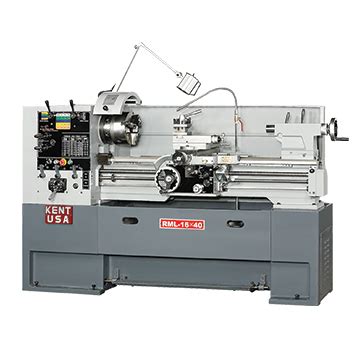 Precision Manual Big Bore Lathes Kent Industrial USA