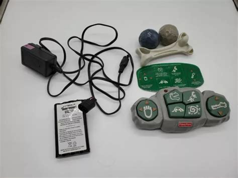 FISHER PRICE IMAGINEXT SPIKE The Ultra Dinosaur Battery Charger Remote