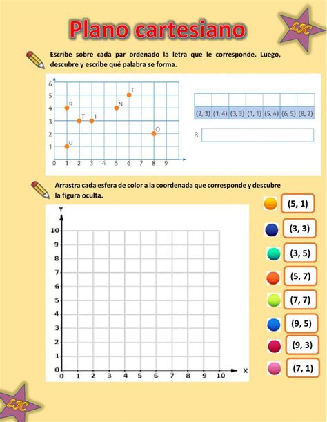 Atividade Plano Cartesiano 5 Ano Retoedu