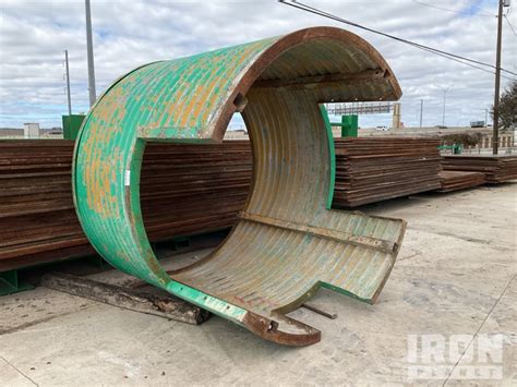 8ft Manhole Shield In San Antonio Texas United States Ironplanet