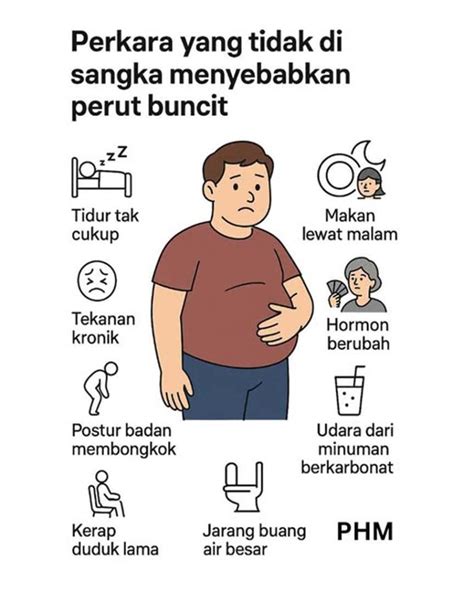 Punca Tersembunyi Perut Buncit Persatuan Pengguna Penang