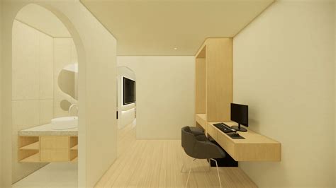 호텔 객실 디자인 및 설계 3d 공간 모델링 포트폴리오 크몽