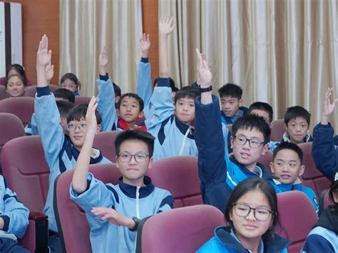 科学避“震” 安全相伴 科学家精神宣讲活动在湖南师大附中雨花学校与长沙县泉塘中学成功举行湖南省科学技术协会