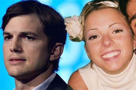 Ashton Kutcher On The Stand Just Who Was His Murdered Girlfriend