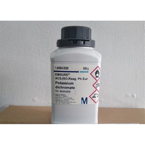 Potassium Dichromate Kumpulan Saintifik Ksfe I Malaysias Scientific