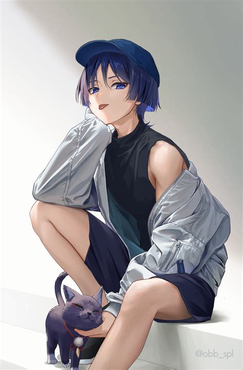 Safebooru 1girl P Absurdres Bare Shoulders Baseball Cap Bibi Obb