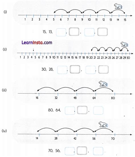Fun With Numbers Class 2 Worksheet With Answers Maths Chapter 3