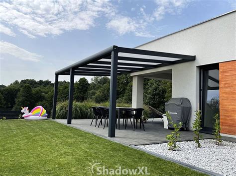 Zadaszenie Tarasu Z Poliwęglanu Komorowego Mlecznego Shadowxl