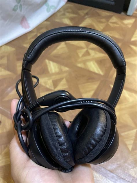 Logitech Original Headset Audio Headphones Headsets On Carousell
