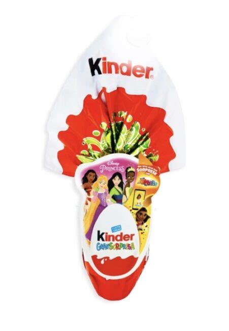 Uovo Di Pasqua Kinder Princess