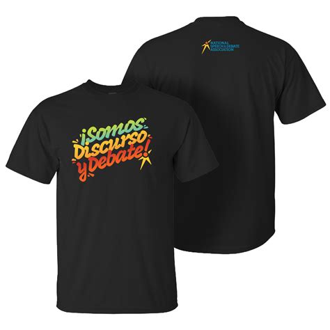 Somos Discurso Y Debate T Shirt Nsda Store