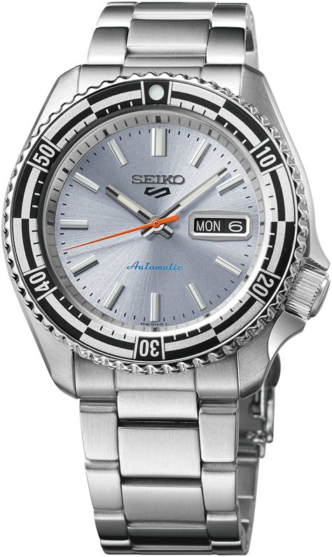 The Seiko 5 Sports 55th Anniversary Limited Edition Srpk17 And Three