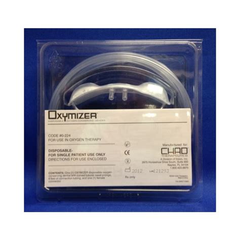 Drive Medical Dmo 224 6550 Oxygen Oxymizer Mustache Style Disp Ea