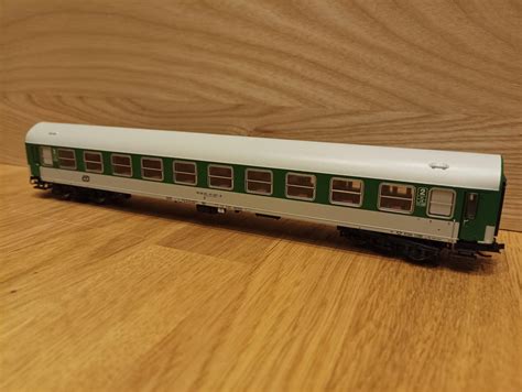 Rychlíkový Vůz Kuehn Zelenošedý Čd 2 Třída 41730 Aukro