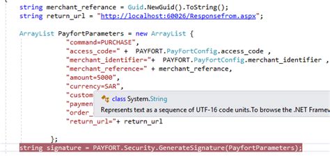 Run The Application · Issue 3 · Payfortpayfort Dotnet Sdk · Github