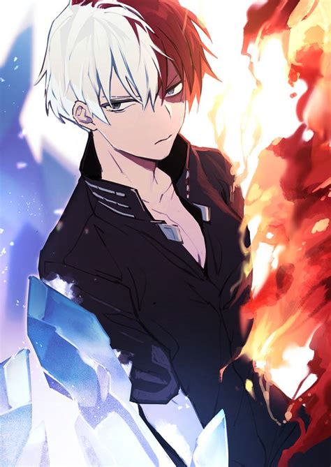 Todoroki Shouto Shōto Todoroki Boku No Hero Academia Image By