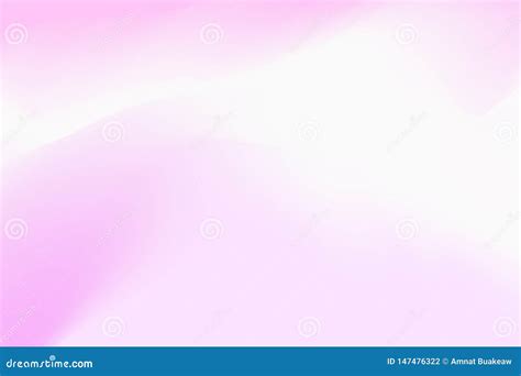Blurred Pink And White Pastel Colors Soft Wave Colorful Effect For Background Abstract