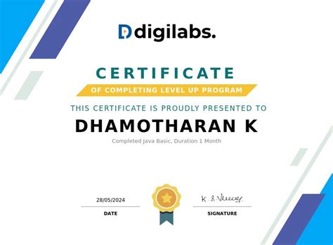 Dhamotharan Kumaran On Linkedin Java Programming Practical Java Programming Digilabs